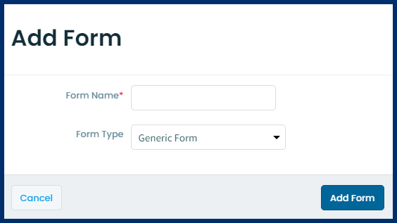 Create & Manage Forms
