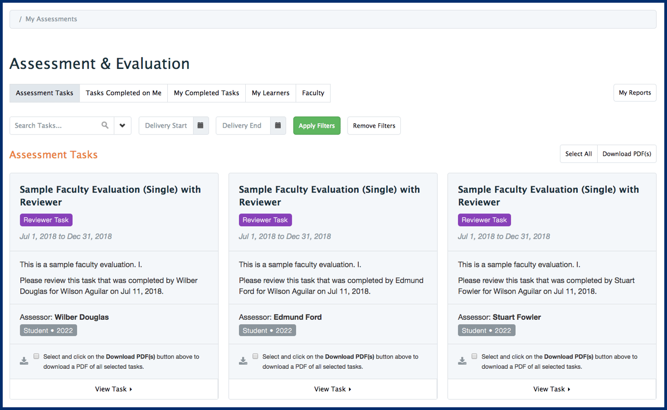 Distribution Reviewer