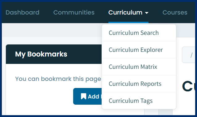 Faculty Use of Curriculum Tools & Tags