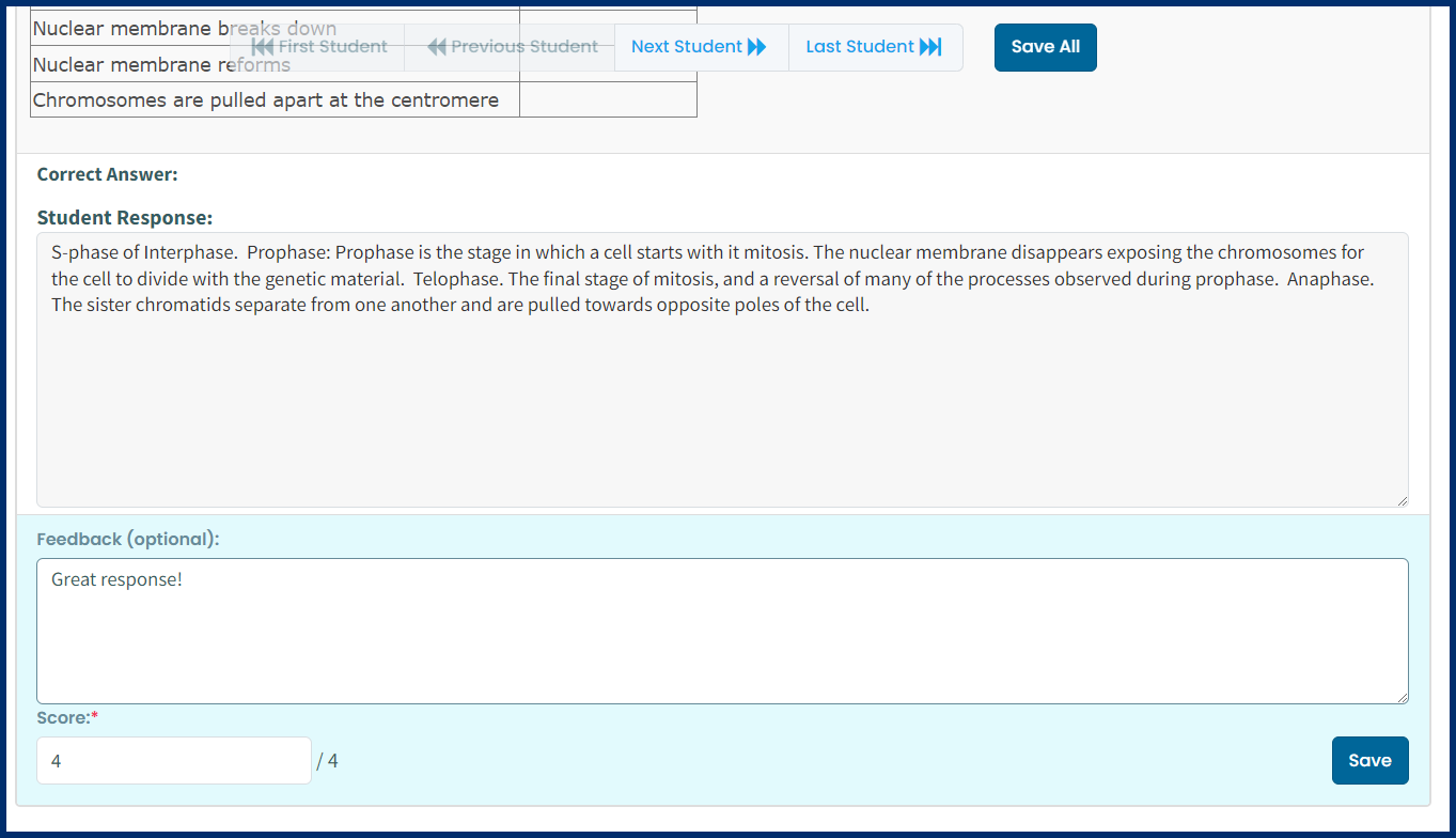 Monitor & Manage Exam Activity