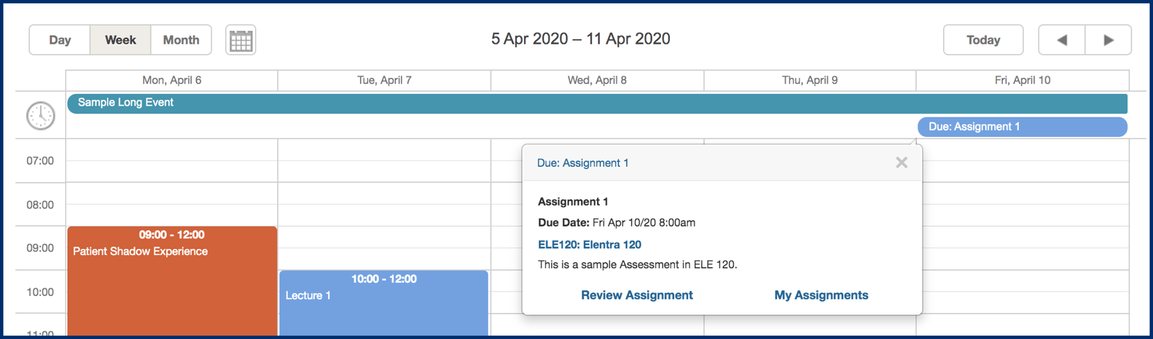 Drop Box Assignments