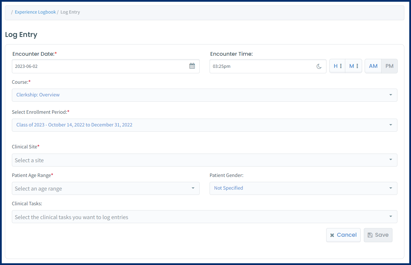 Accessing & Logging In Your Learner Logbook