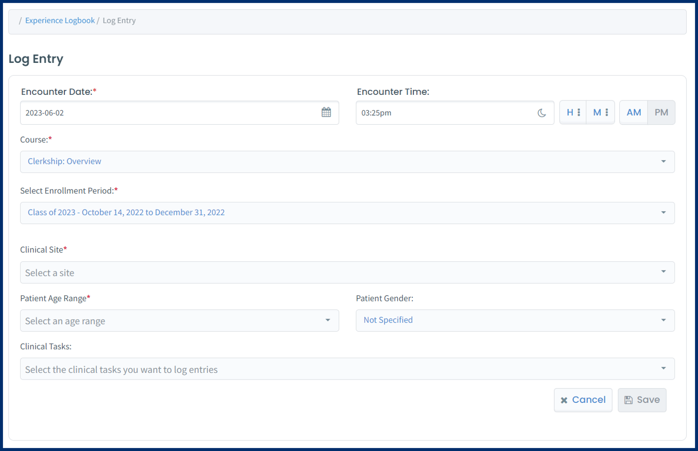 Accessing & Logging In Your Learner Logbook
