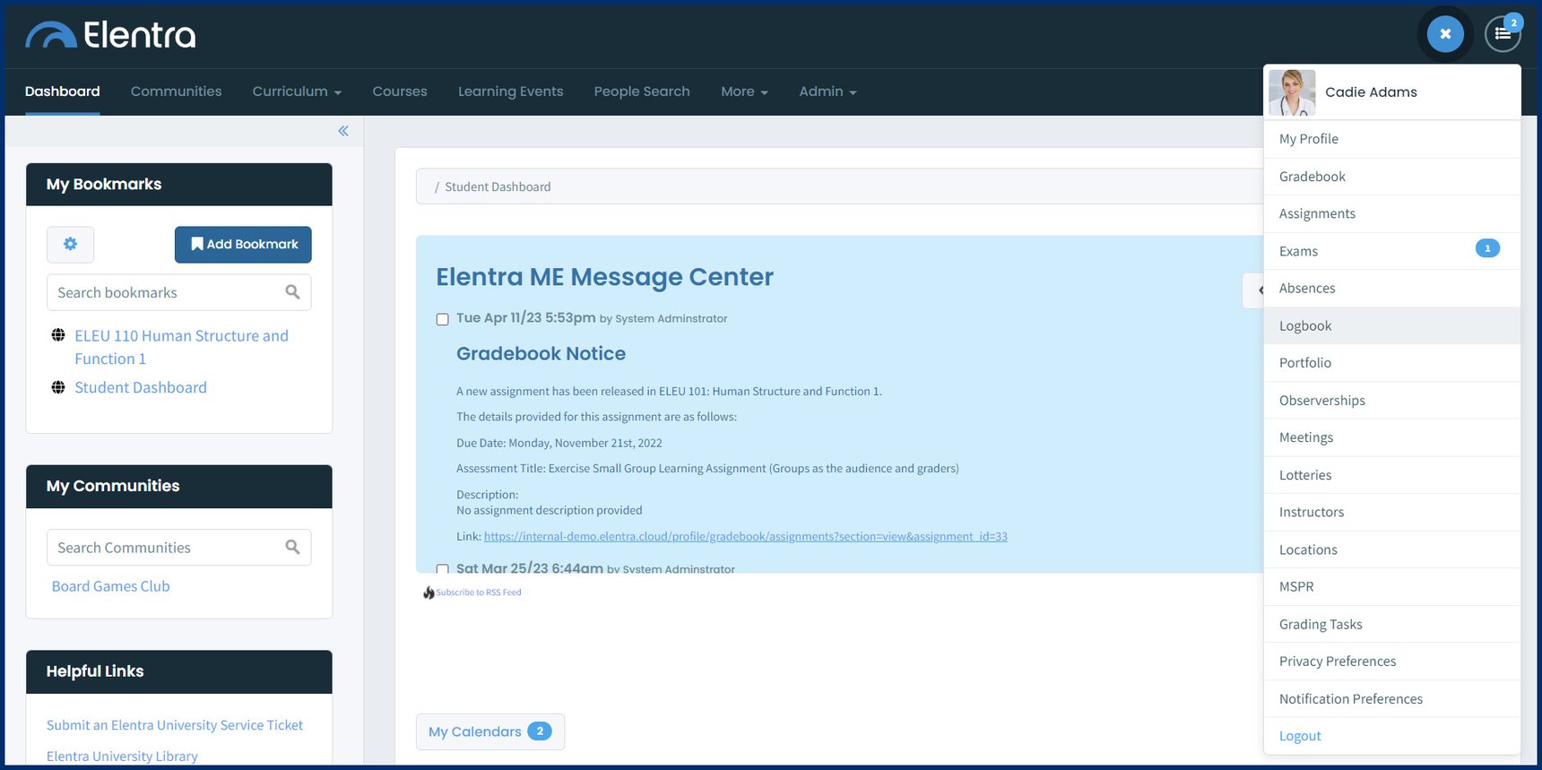 Accessing & Logging In Your Learner Logbook