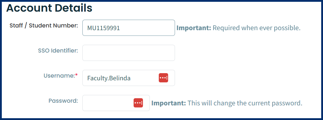 Elentra Login Options