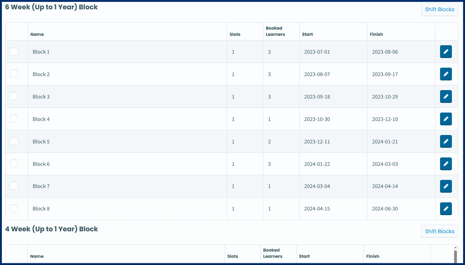 Create & Manage Rotation Schedules