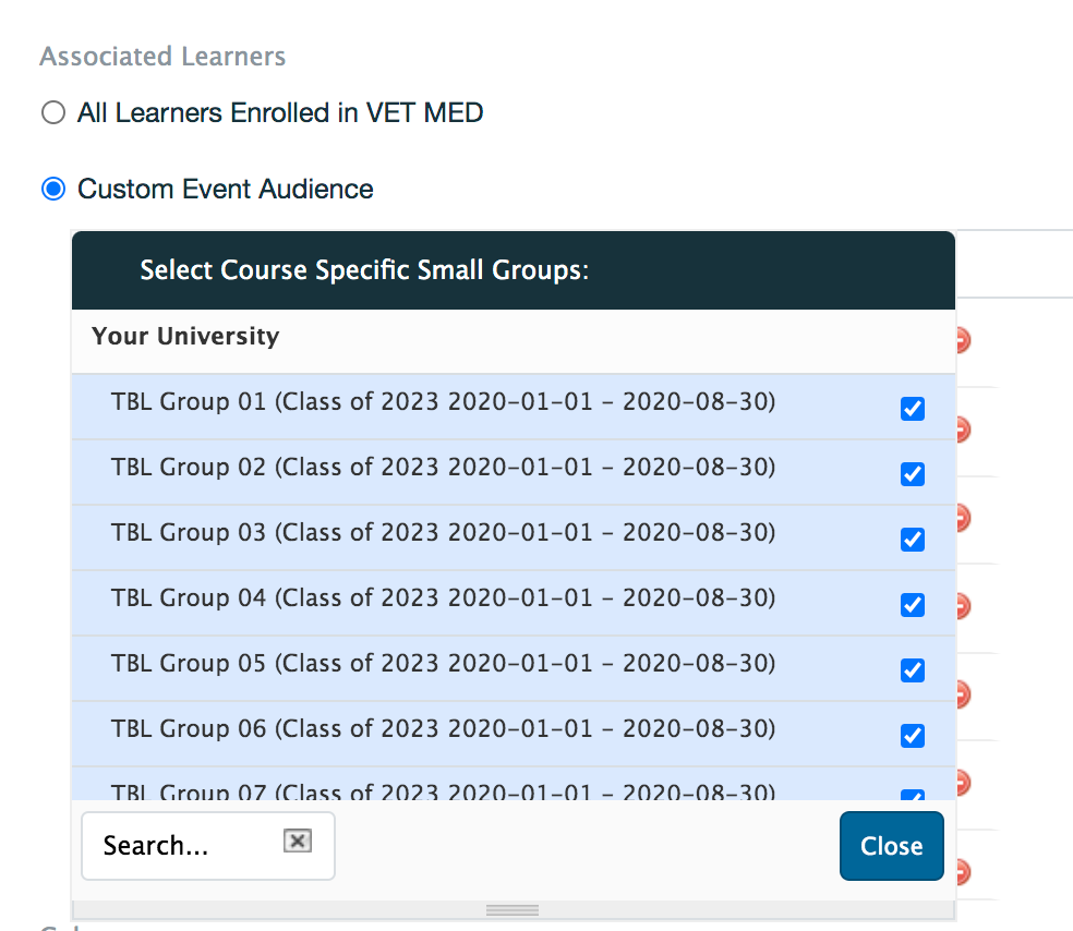Create a Team-Based Learning Exam and Event